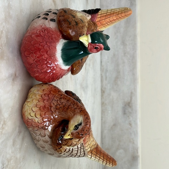 Fitz and Floyd | Accents | Fitz Floyd Game Birds Pair | Poshmark